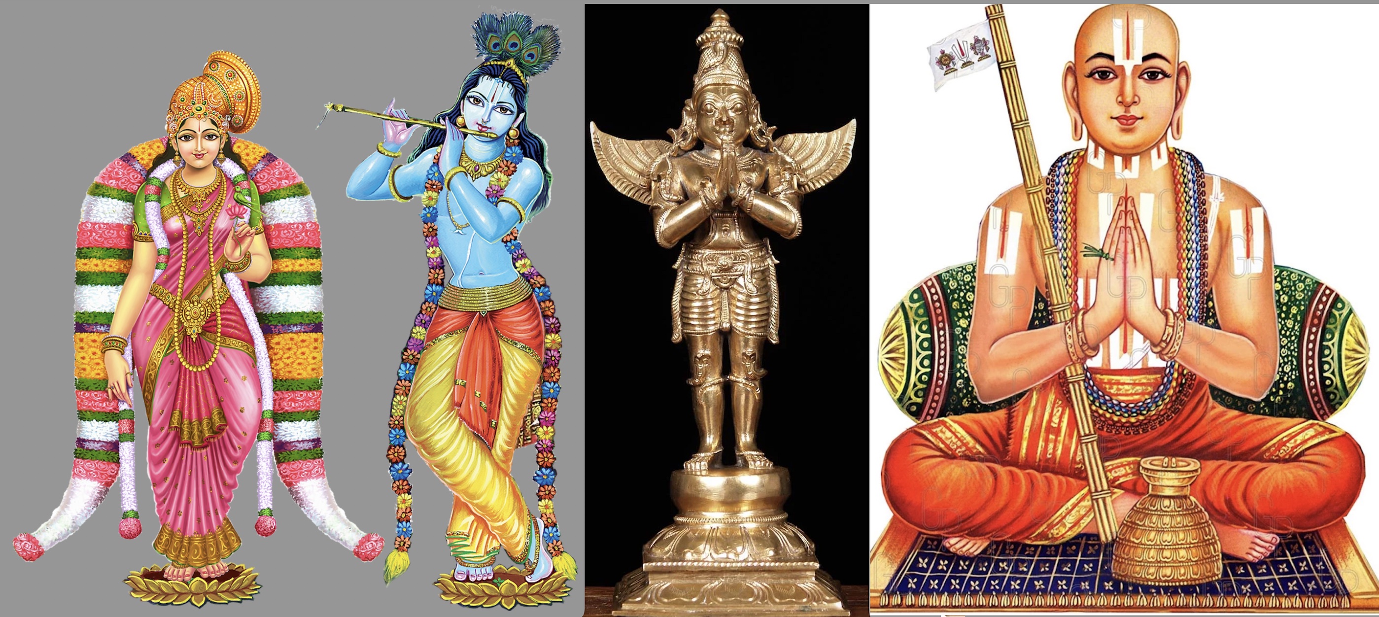 Sunnyvale temple will doing Sri Godha Devi, Ranganathar, Ramanujacharya ...